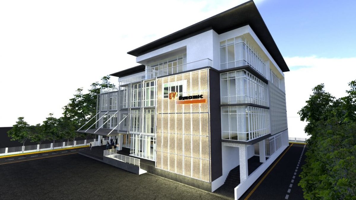 EV Dynamics - S.U.A Interior Design