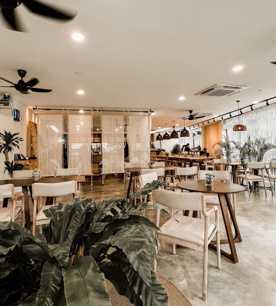 NOTA Cafe Restaurant - S.U.A Interior Design